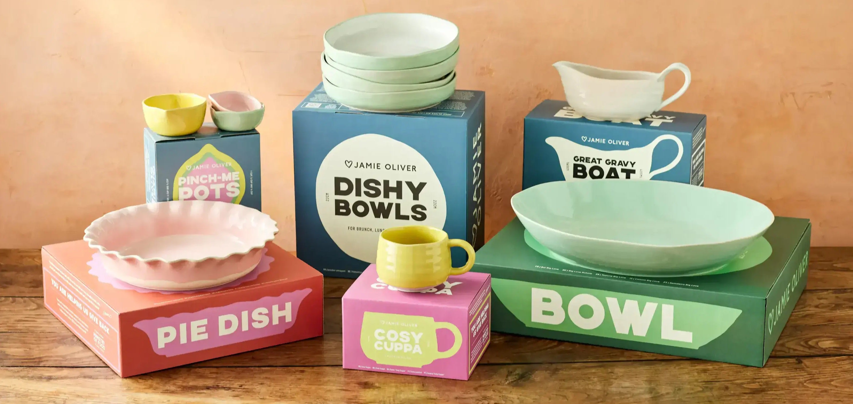 Jamie Oliver Big Love Collection – Art of Living Cookshop