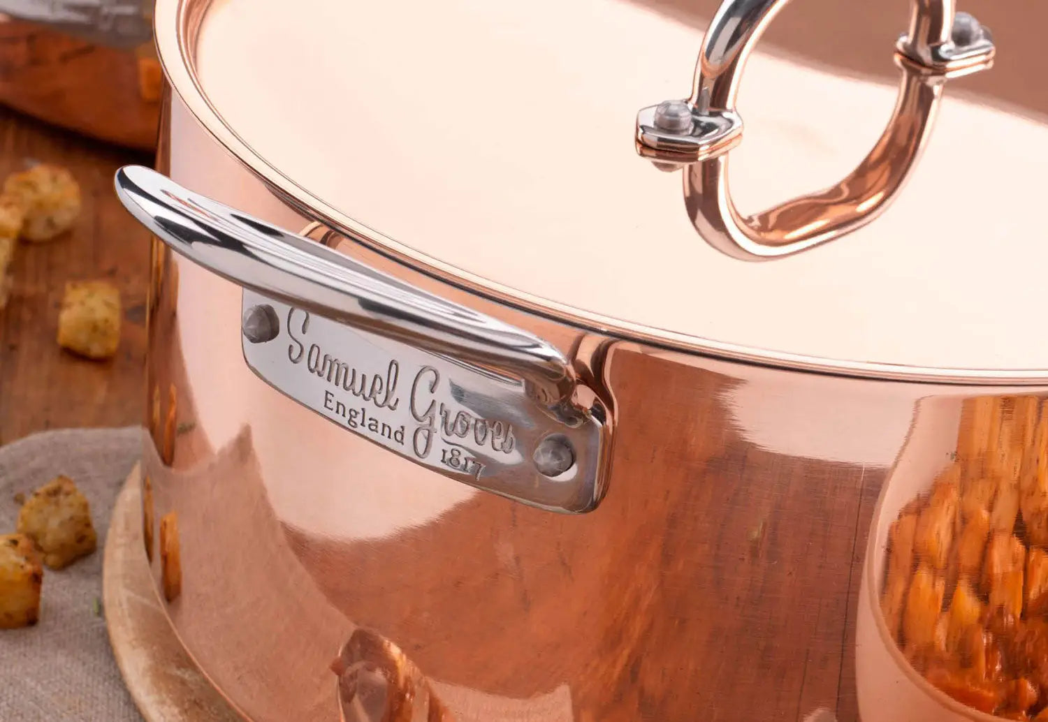 Samuel Groves – Art of Living Cookshop