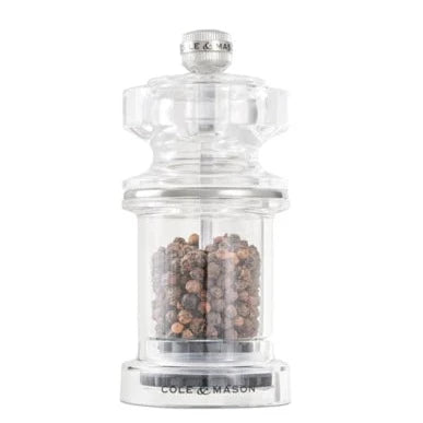 Cole & Mason 675 Acrylic Pepper Mill – Art of Living Cookshop