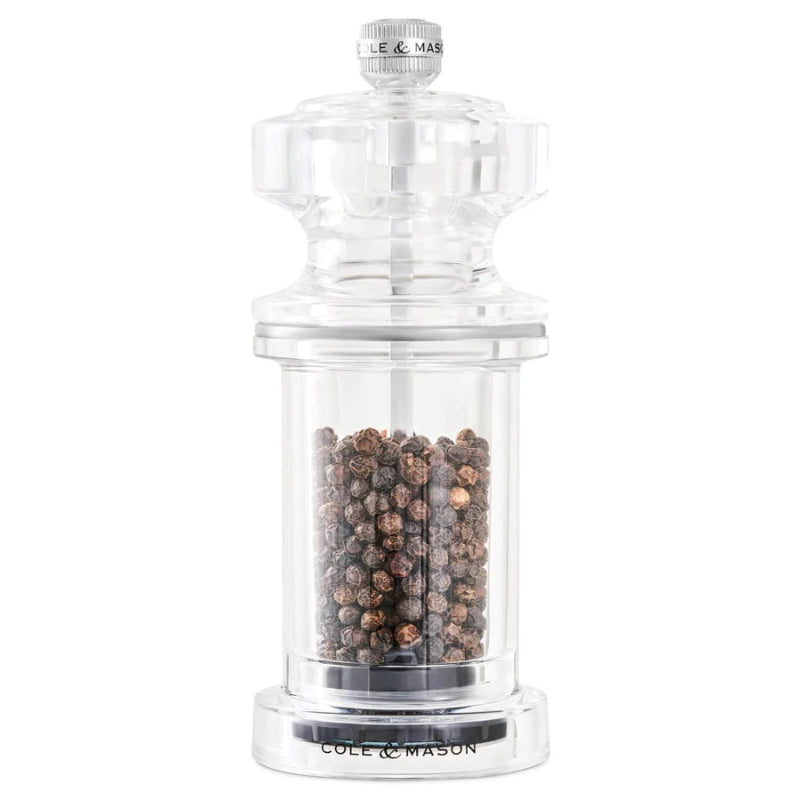 Cole & Mason 605 Acrylic Pepper Mill – Art of Living Cookshop