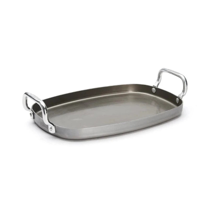 De Buyer Mineral B Rectangular Plancha Pan 38cm – Art of Living Cookshop