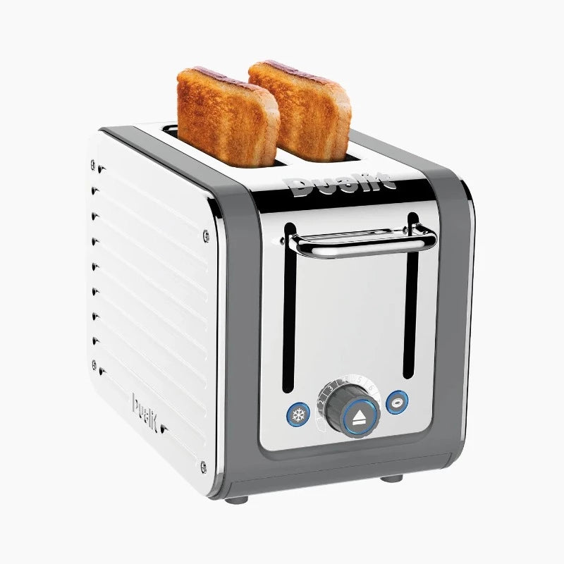 Dualit Architect 2 Slice Toaster Grey – Art of Living Cookshop