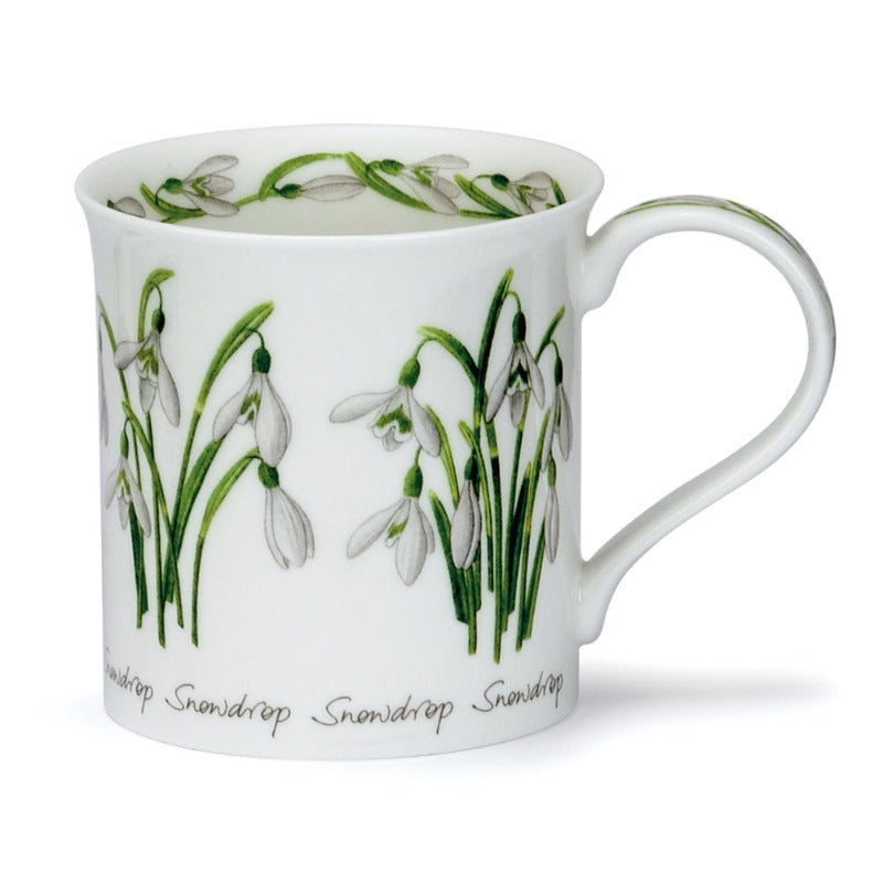 Dunoon Bute Snowdrop Mug – Art of Living Cookshop