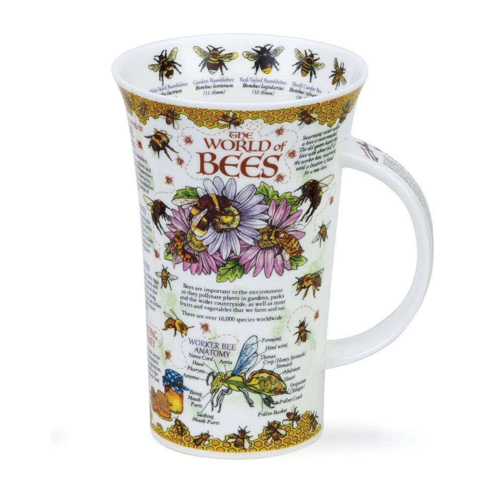 Dunoon Glencoe World Of Bees Mug – Art of Living Cookshop