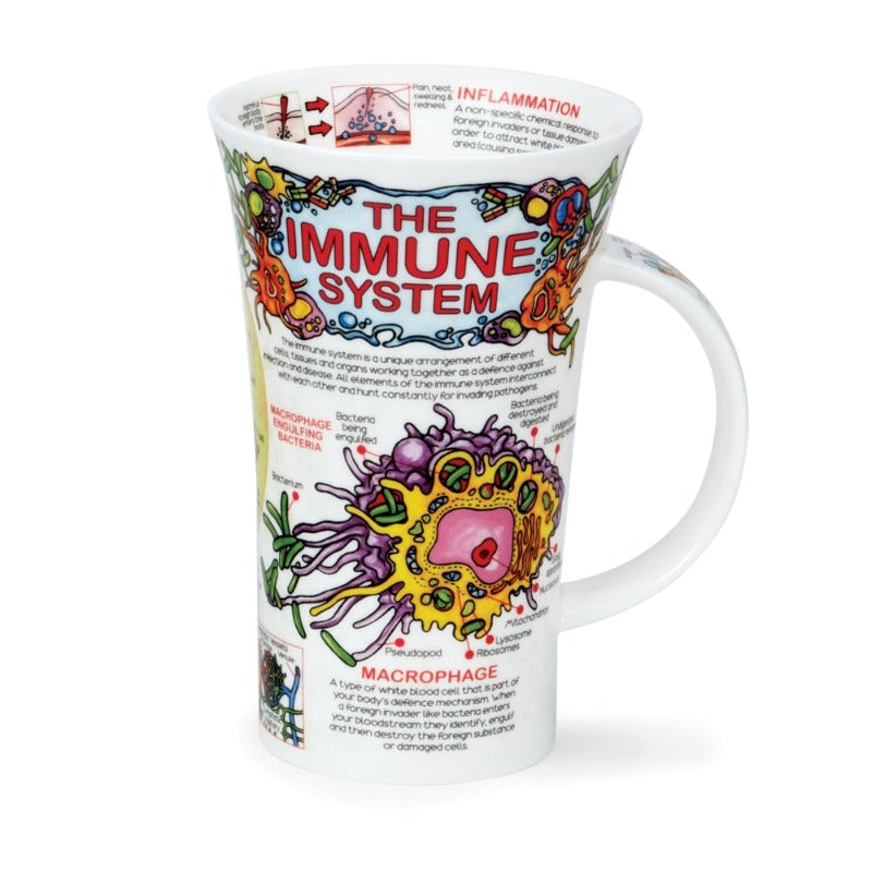 Dunoon Glencoe The Immune System Mug – Art of Living Cookshop