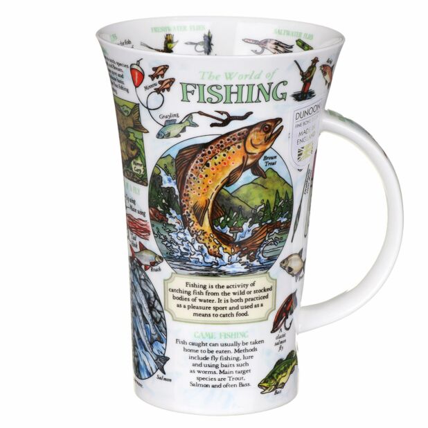 Dunoon Glencoe World of Fishing Mug – Art of Living Cookshop
