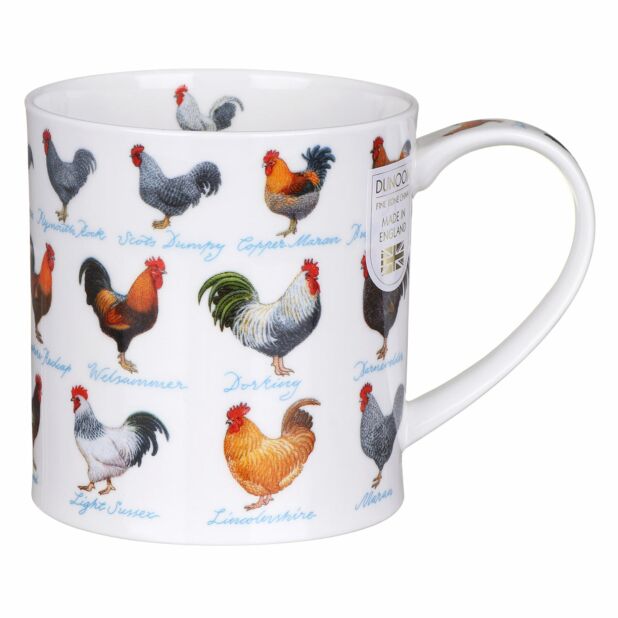 Dunoon Orkney On The Farm Chickens Mug – Art of Living Cookshop