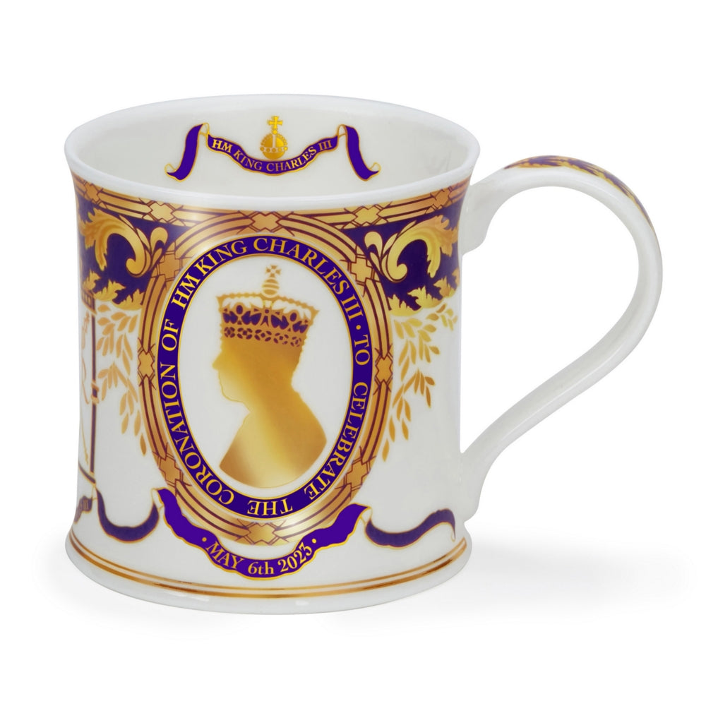 Dunoon Wessex Mug The Coronation of King Charles III – Art of Living ...