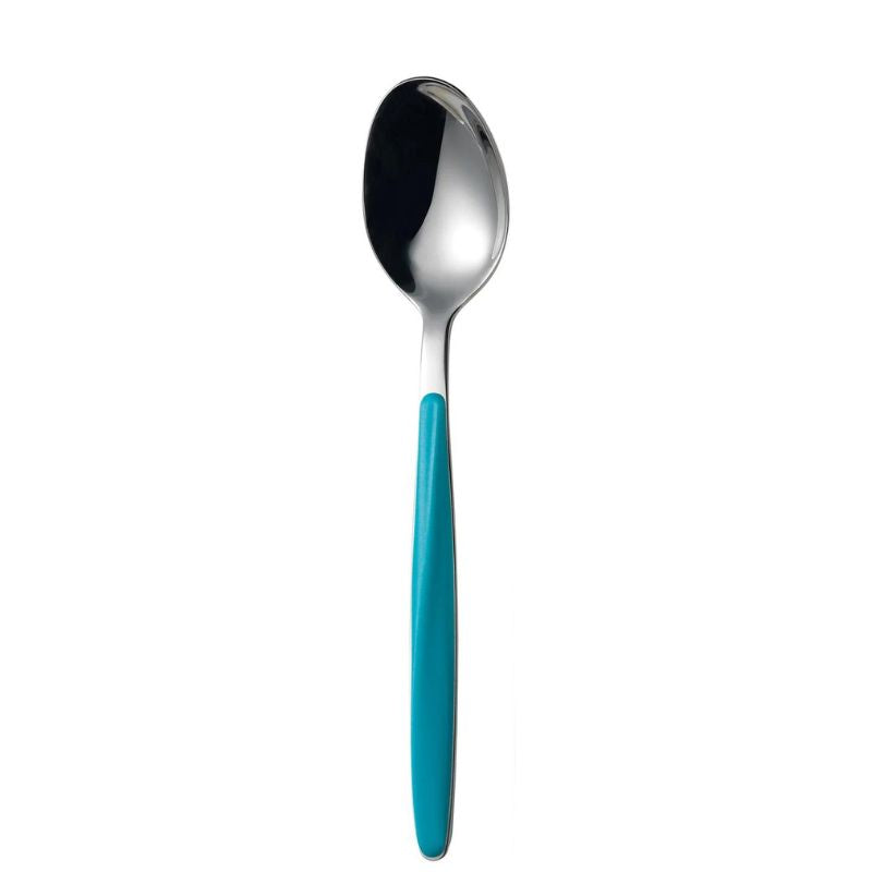 Guzzini My Fusion Spoon Matt Blue – Art of Living Cookshop