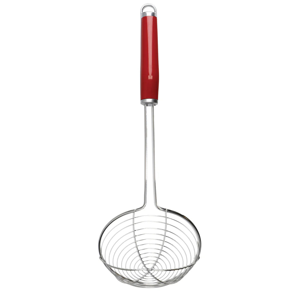 KitchenAid Stainless Steel Skimmer Strainer – Art of Living Cookshop