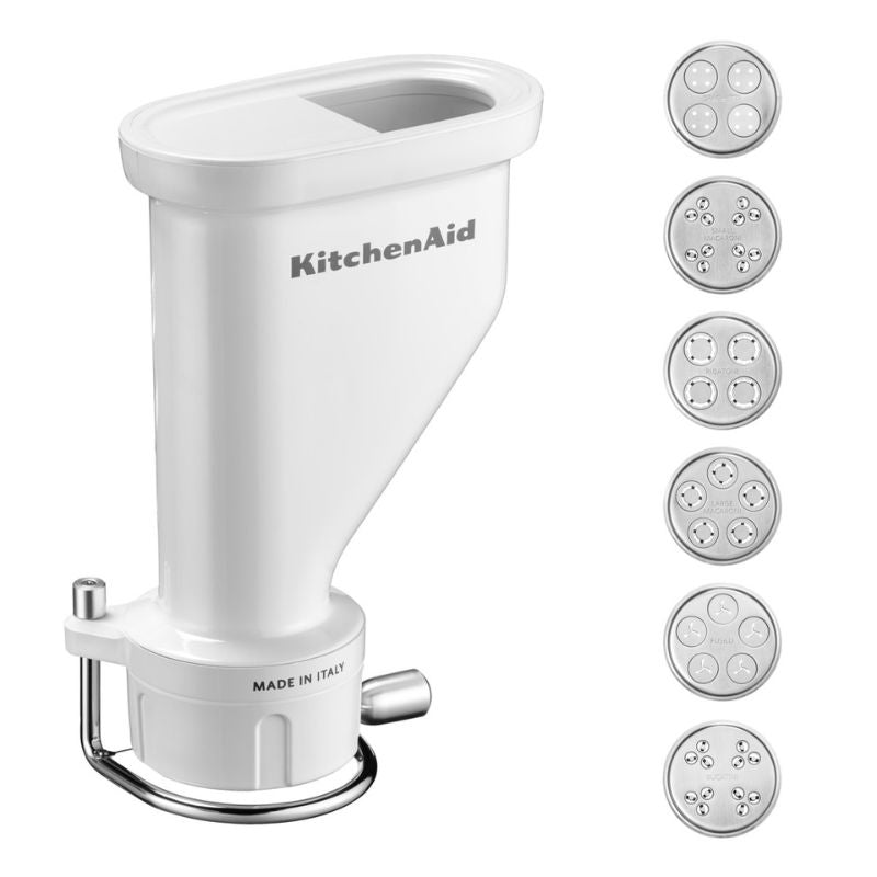 KitchenAid Artisan Pasta Shape Press Attachment – Art of Living Cookshop