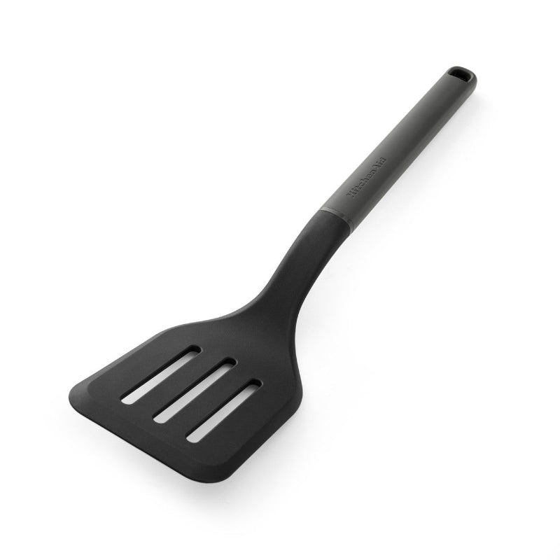 KitchenAid: Slotted Turner Charcoal Grey – Art of Living Cookshop