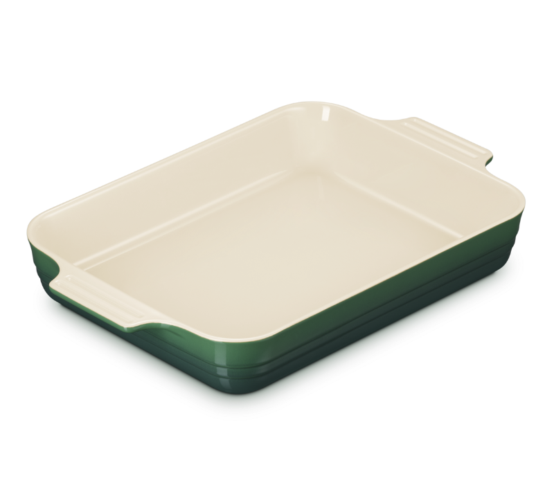 Le Creuset Rectangular Dish 32cm Juniper – Art of Living Cookshop