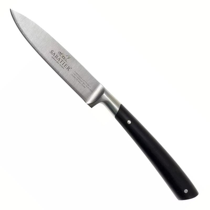 Lion Sabatier Edonist Paring Knife Black 10cm – Art of Living Cookshop