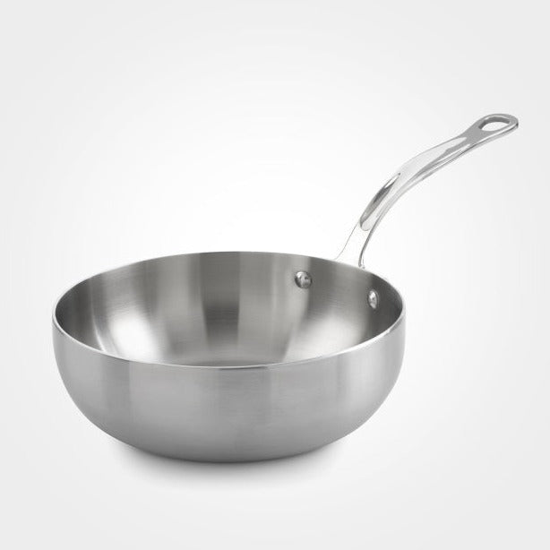 Samuel Groves Classic Stainless Steel Triply Chefs Pan – Art of Living ...