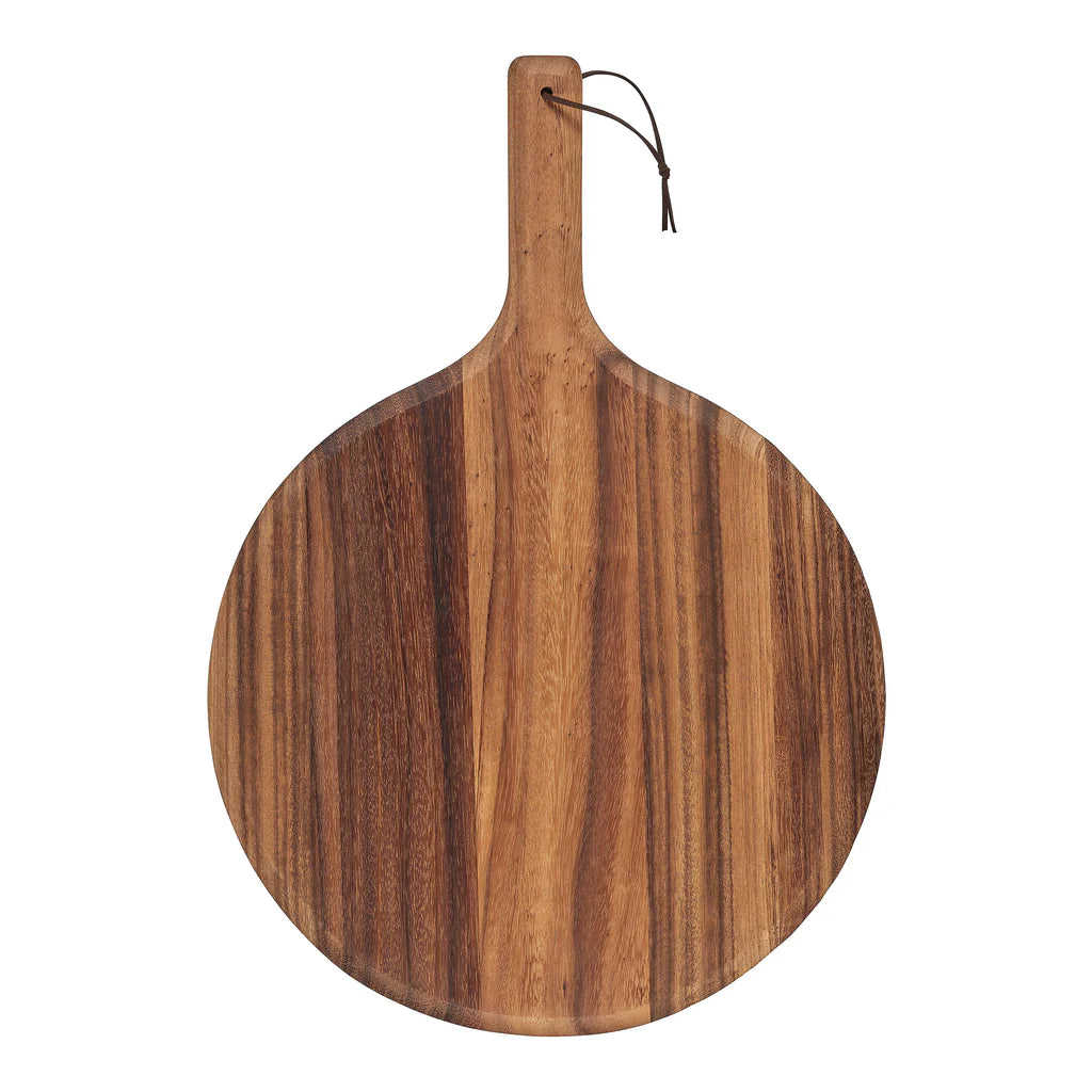 Tala Round Pizza Paddle in Natural Acacia – Art of Living Cookshop