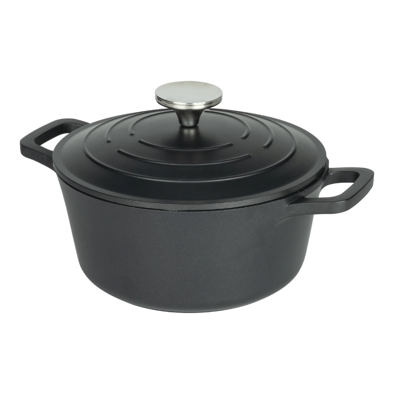 Commichef Cast Aluminium Round Casserole – Art of Living Cookshop