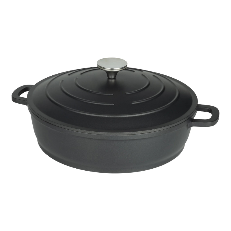 Commichef Cast Aluminium Shallow Casserole – Art of Living Cookshop