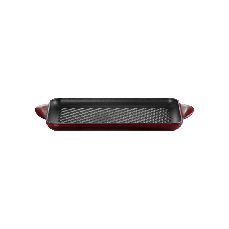 Le Creuset Cast Iron Rectangular Grill 32cm Garnet – Art of Living Cookshop