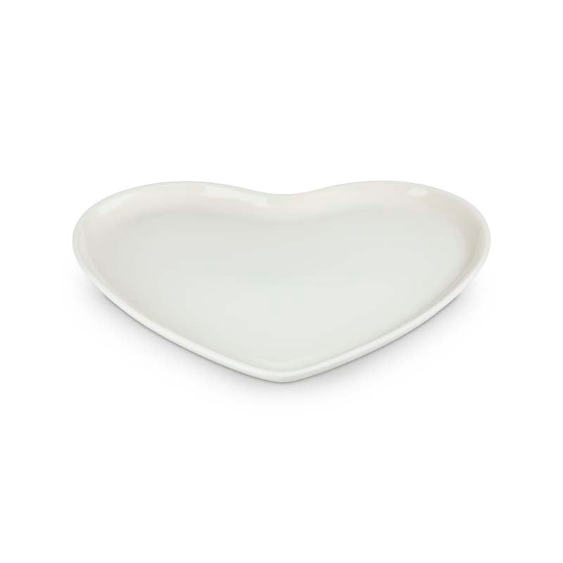 Le Creuset Stoneware Heart Shaped Serving Platter 32cm – Art of Living ...