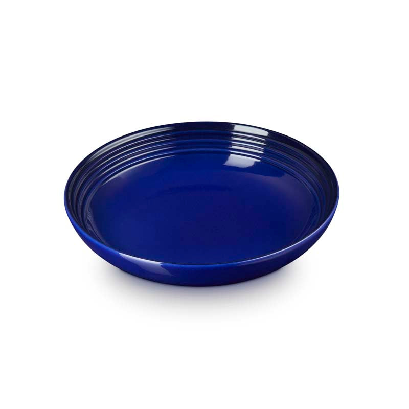 Le Creuset Stoneware Pasta Bowl 22cm Indigo – Art of Living Cookshop