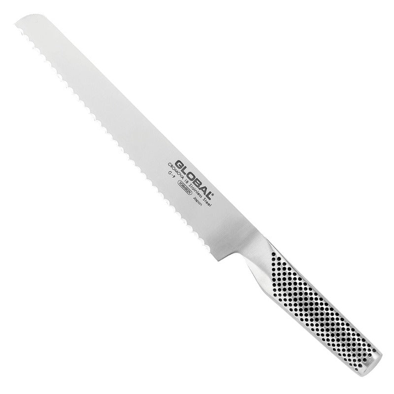 Global G-9 Bread Knife 22cm – Art of Living Cookshop