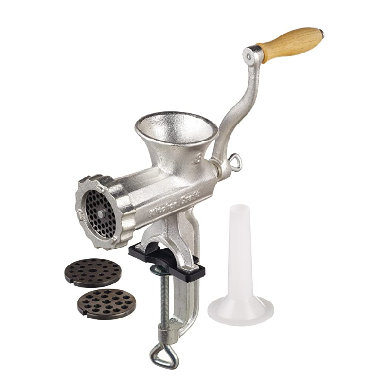 Kitchen Craft Mincer Cast Iron No. 5 – Art of Living Cookshop