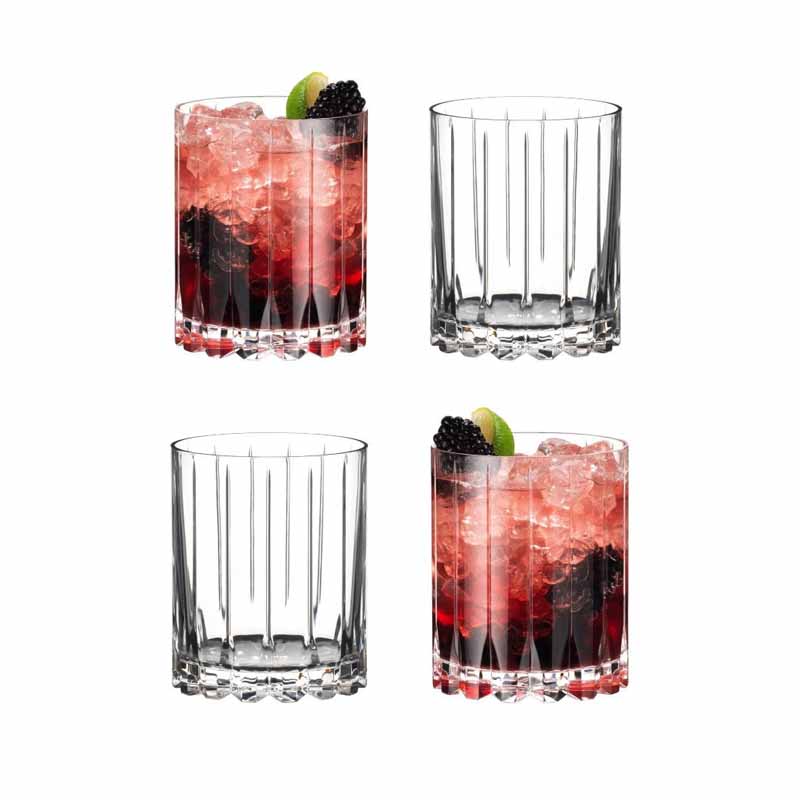 Riedel Drink Specific Glassware Double Rocks (Set of 4) - – Art of ...