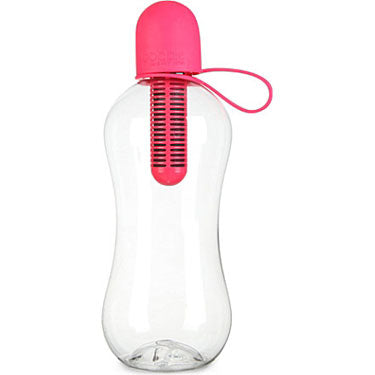 Bobble Water Bottle with Intergrated Cap 0.5L Neon Pink – Art of Living ...