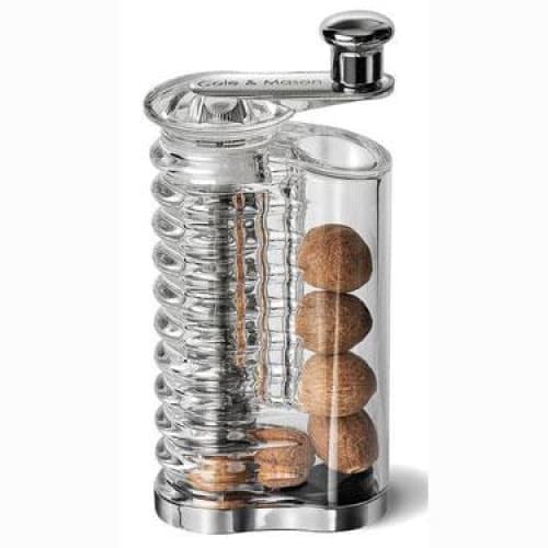 Cole & Mason Wallis Acrylic Nutmeg Mill – Art of Living Cookshop