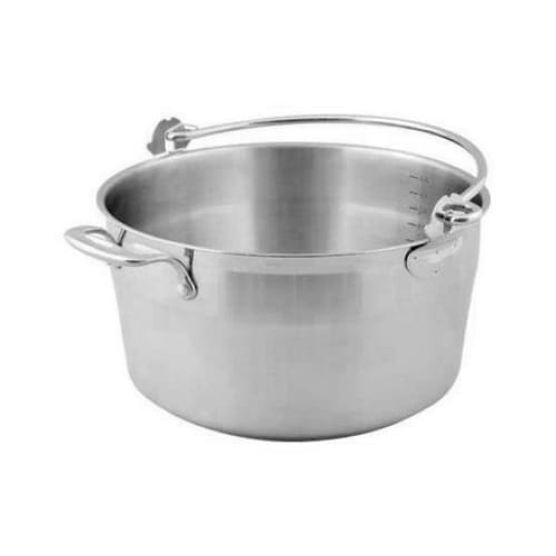 Dexam Supreme Stainless Steel Jam Pan 30cm 9.0L – Art of Living Cookshop