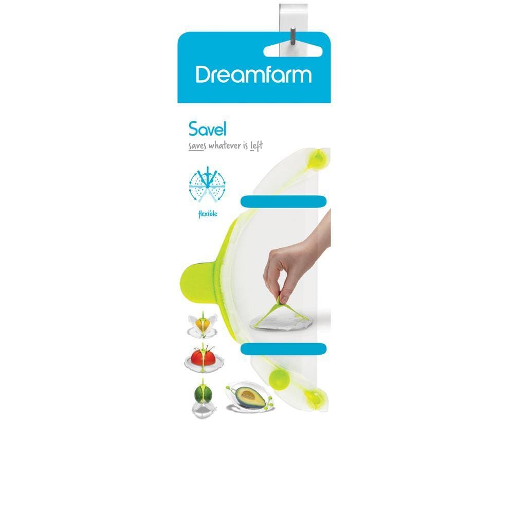 Dreamfarm Savel Food Saver Clear / Green – Art of Living Cookshop