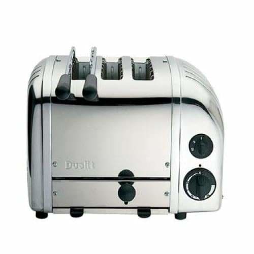 Dualit Combi Toaster Small 2 + 1 Stainless Steel – Art of Living Cookshop