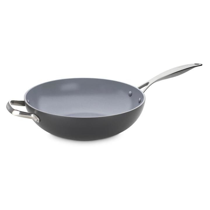 GreenPan Venice Pro Ceramic Non-Stick Open Wok 30cm – Art of Living ...