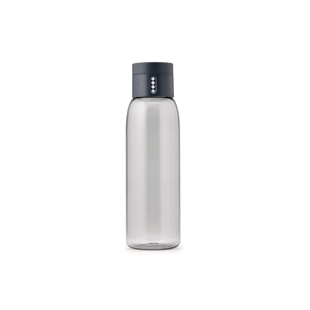 Hydration Track Water Bottle 600ml Grey – Art of Living Cookshop