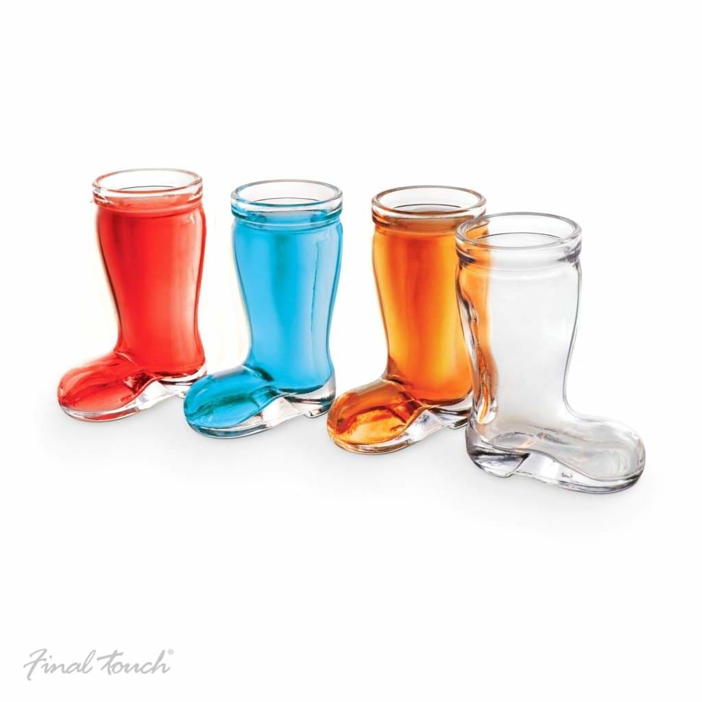 Jeray Das Boot Shot Glasses – Art of Living Cookshop
