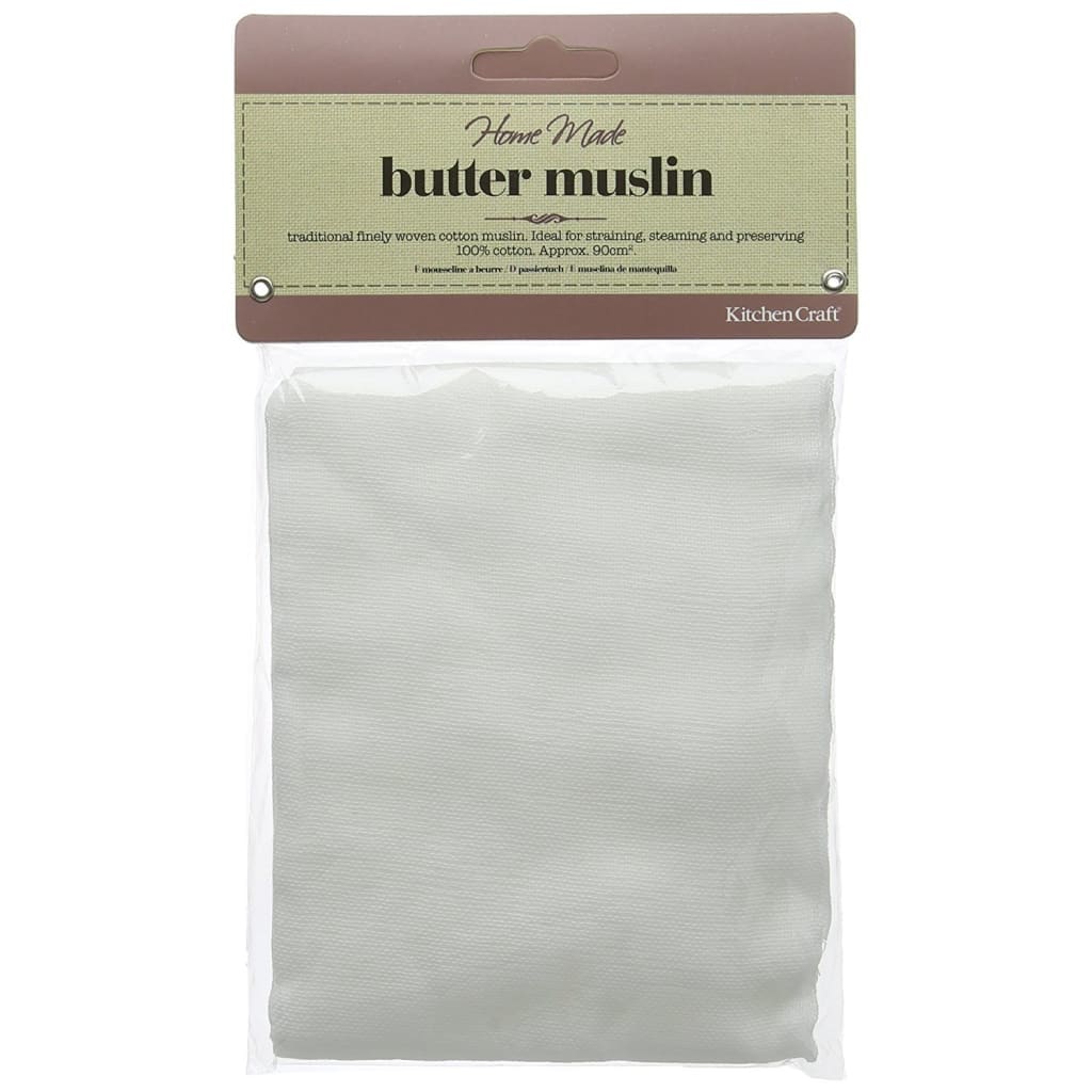 Kitchen Craft Butter Muslin – Art of Living Cookshop