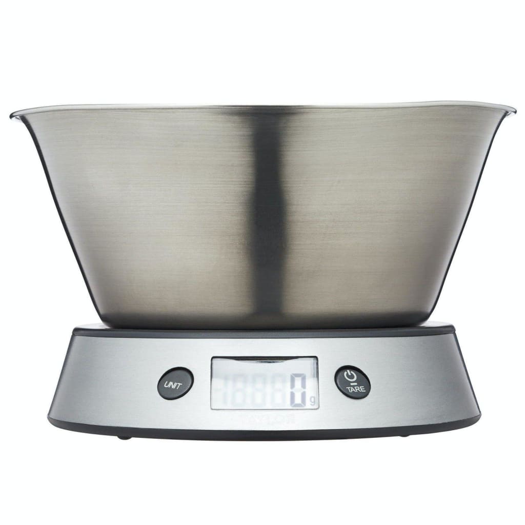 Kitchen Craft Taylor Pro Scale with Weighting Bowl 5Kg – Art of Living ...