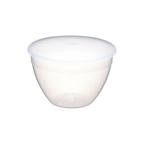 KitchenCraft Plastic Pudding Basin and Lid 3.0Pt (1.7 Litres) – Art of ...