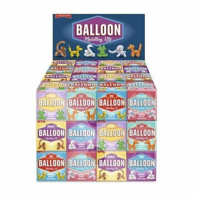 Lagoon Animal Balloon Modelling Kit – Art of Living Cookshop