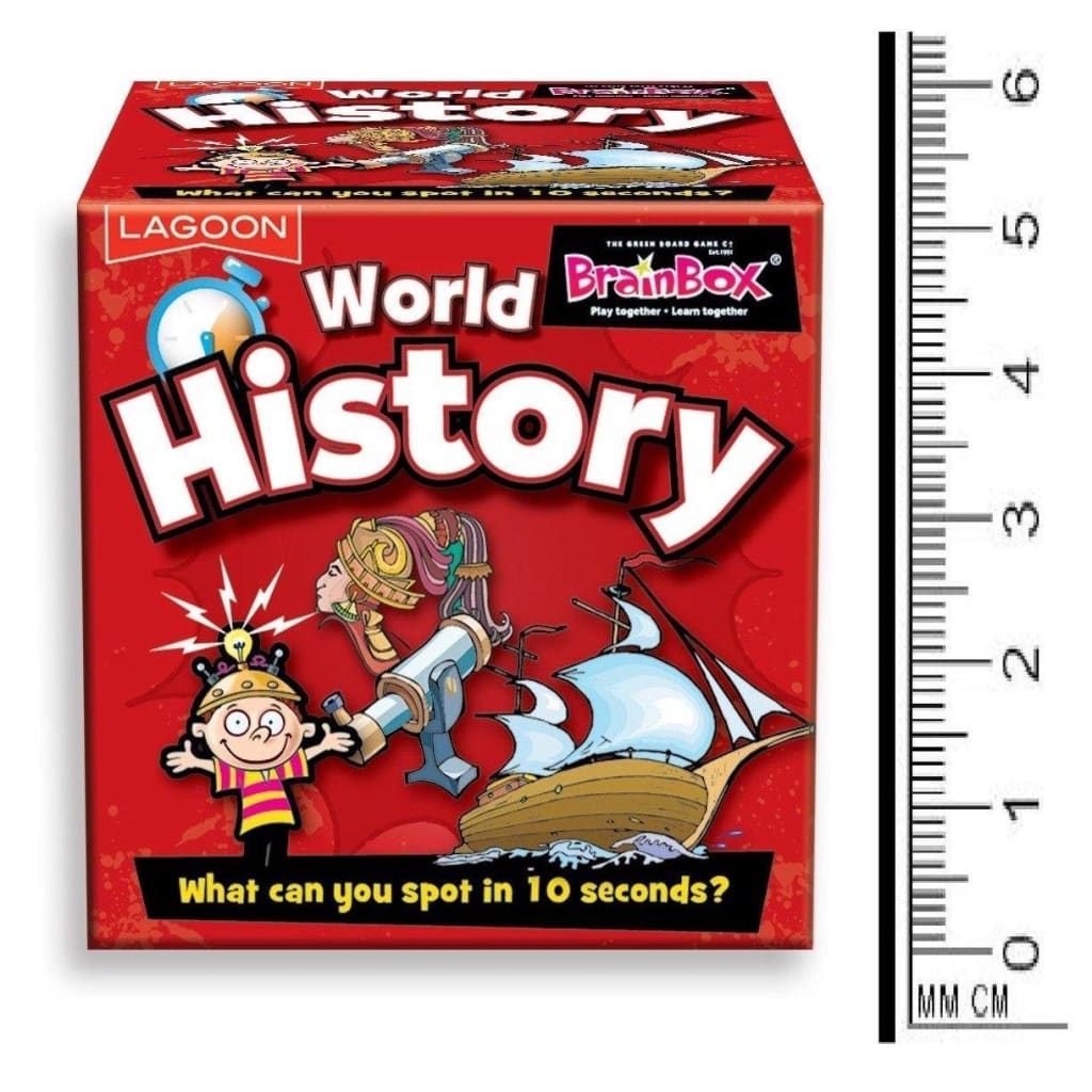 Lagoon Tabletop Brainbox World History – Art of Living Cookshop