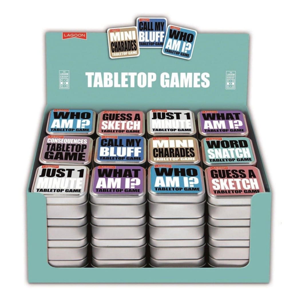 Lagoon Tabletop Games Assorted – Art of Living Cookshop