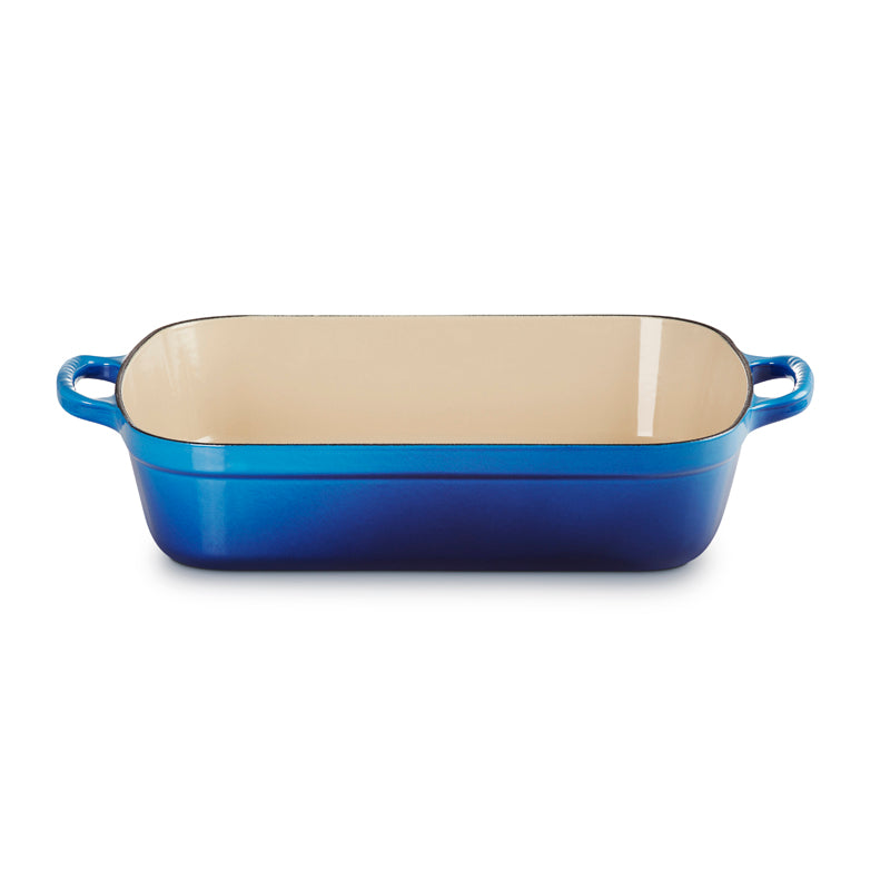 Le Creuset Signature Cast Iron Roaster 33cm Azure – Art of Living Cookshop