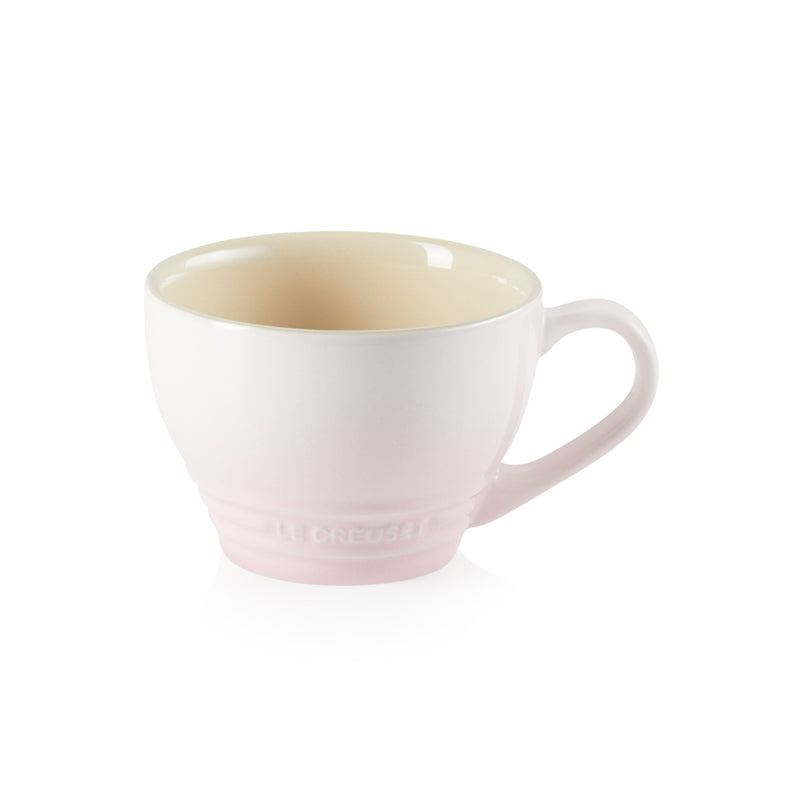 Le Creuset Stoneware Grand Mug Shell Pink 400ml – Art of Living Cookshop