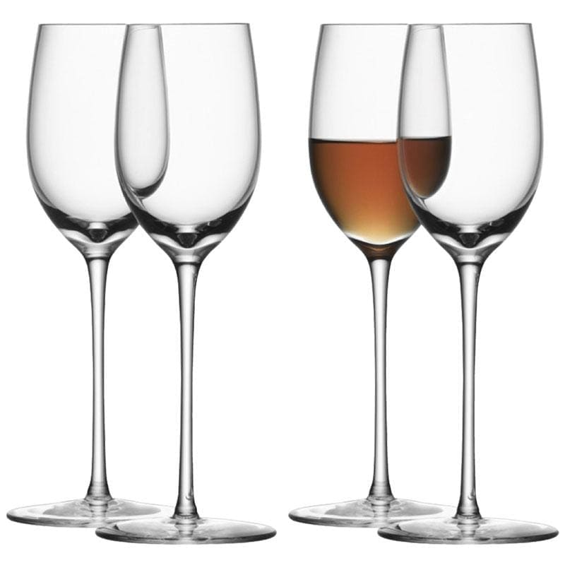 LSA Port and Sherry Glasses (Set of 4) – Art of Living Cookshop