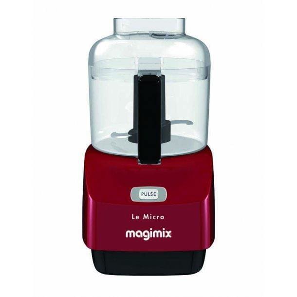 Magimix Le Micro Mini Chopper Deep Red – Art of Living Cookshop