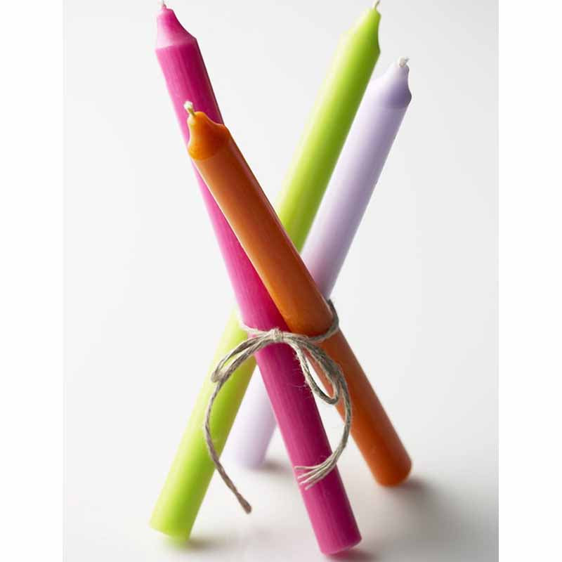 Cidex Candle Assorted Colours – Art of Living Cookshop