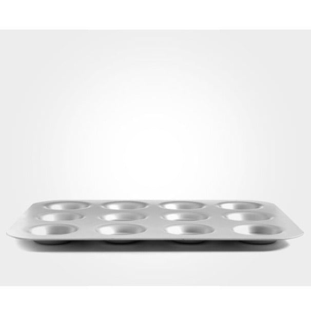 Samuel Groves Mermaid Silver Anodised Bun Tin 12 Hole – Art of Living ...