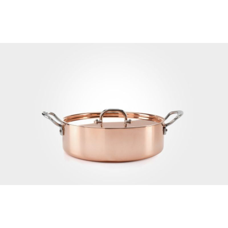 Samuel Groves Copper Saute Pan 26cm – Art of Living Cookshop