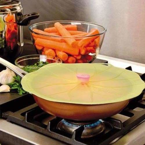Silicone Lid Small Yellow Lillypad – Art of Living Cookshop